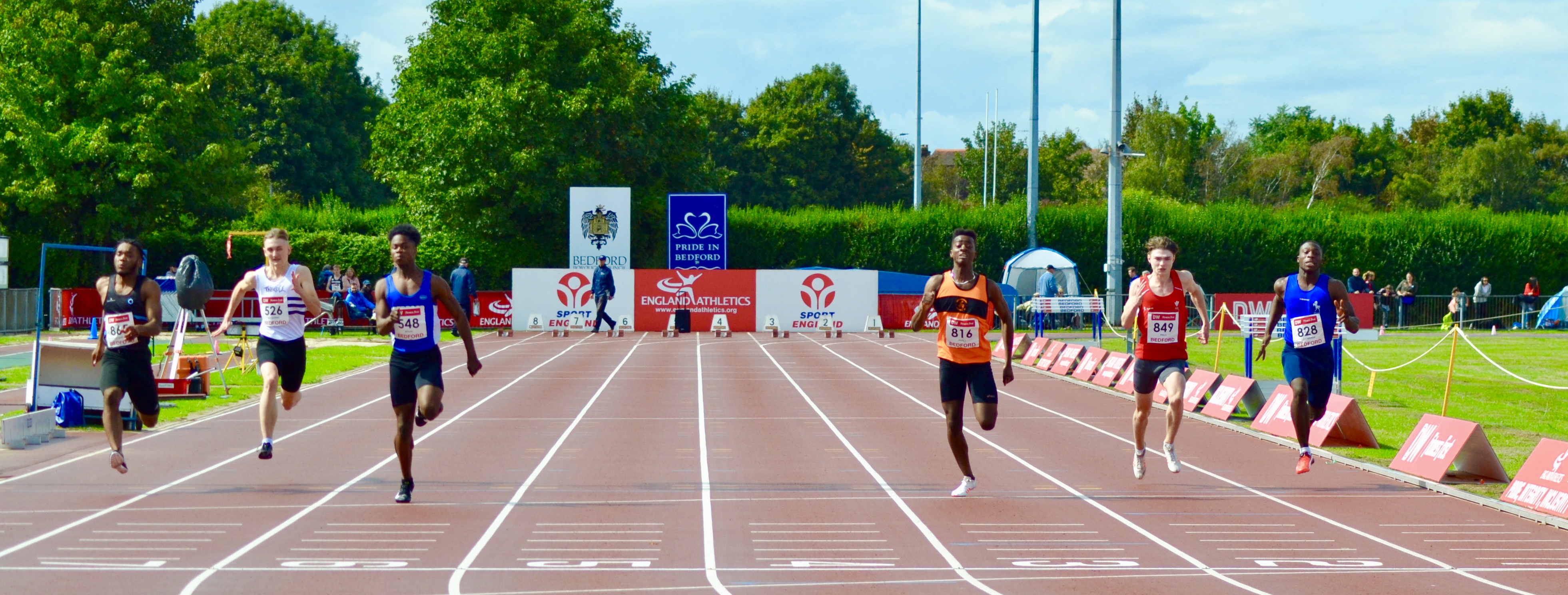Timetable for the 2019 North Wales Championships - Menai Track